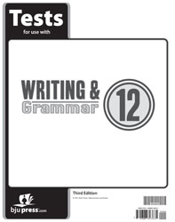 Writing & Grammar 12 Tests (3rd Ed.) – The Learning House