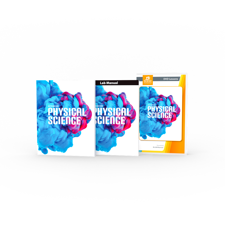 Physical Science DVD with Books 6Ed – The Learning House