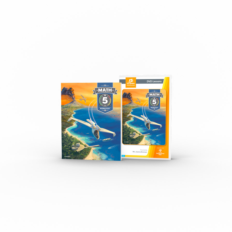 Math 5 DVD with Books 4ED – The Learning House