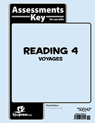 Reading 4 Assessments Answer Key (3rd ed) – The Learning House