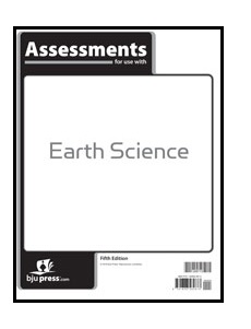 Earth Science Tests/Assessments (5Ed) – The Learning House