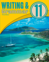 x Writing & Grammar 11 Student Worktext (3rd ed.) – The Learning House