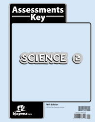 Science 2 Assessments Answer Key 5Ed – The Learning House