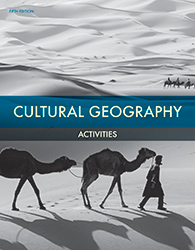 Cultural Geography Activities, 5th Ed – The Learning House