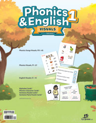 Phonics & English 1 Teacher Visuals, 5th Ed – The Learning House