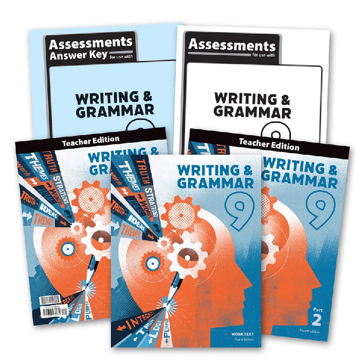 Writing & Grammar 9 Subject Kit 4Ed – The Learning House