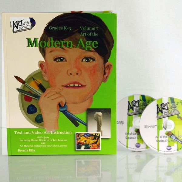 K-3 Art of the Modern Age Book 7 – The Learning House