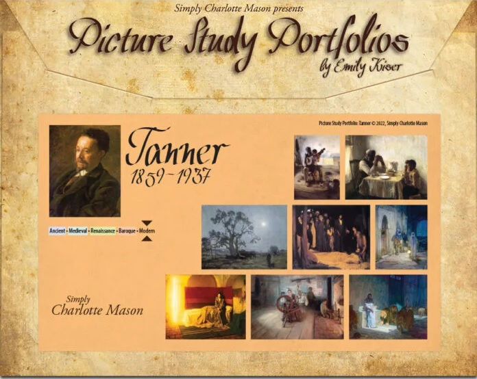Tanner – Picture Study Portfolio – The Learning House