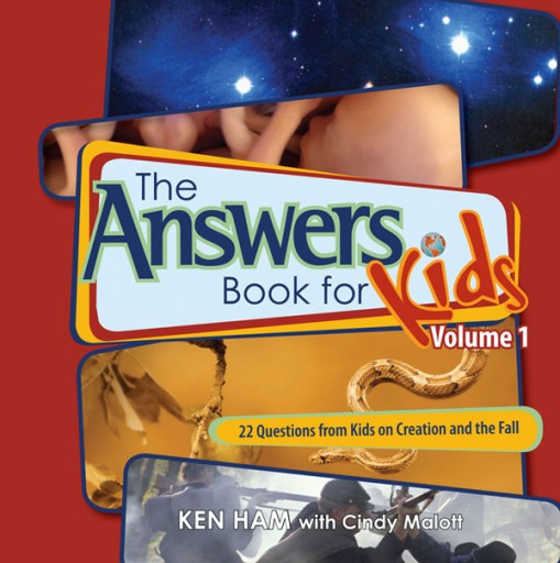Answers Book for Kids Volume 1 – The Learning House