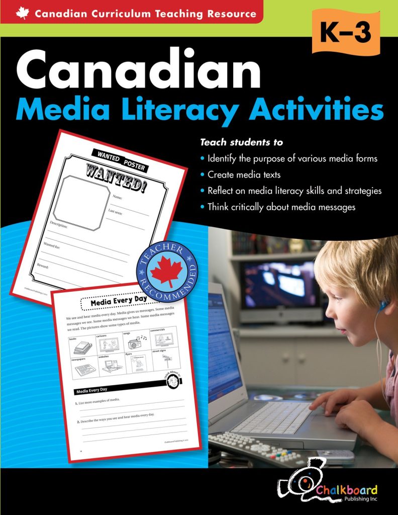 Canadian Media Literacy Activities K-3 – The Learning House