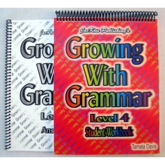 Growing With Grammar – Level 4 Workbook & Ans. Key – The Learning House
