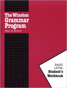 Winston Grammar Basic Level – Student Workbook only – The Learning House