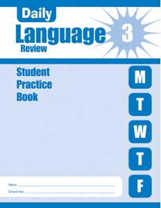 Daily Language Review Grade 3 – Workbook – The Learning House