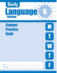 Daily Language Review Grade 6 – Workbook – The Learning House
