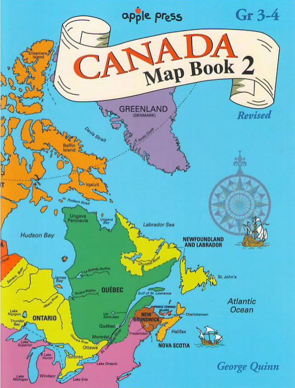 Canada Map Book 2 – The Learning House