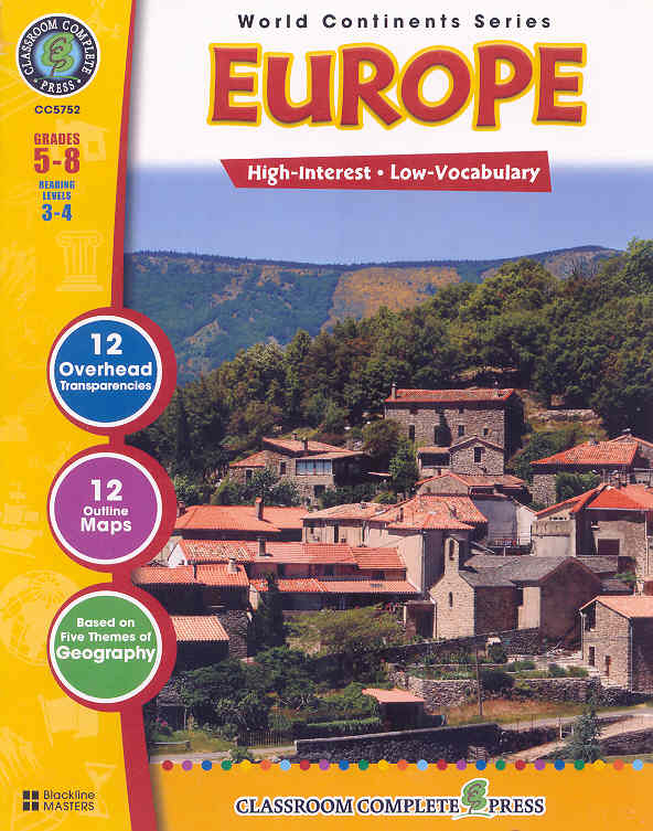 Europe – Classroom Complete – The Learning House