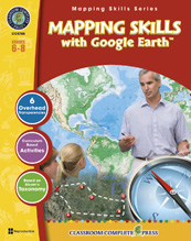 Mapping Skills with Google Earth – Gr. 6-8 – The Learning House
