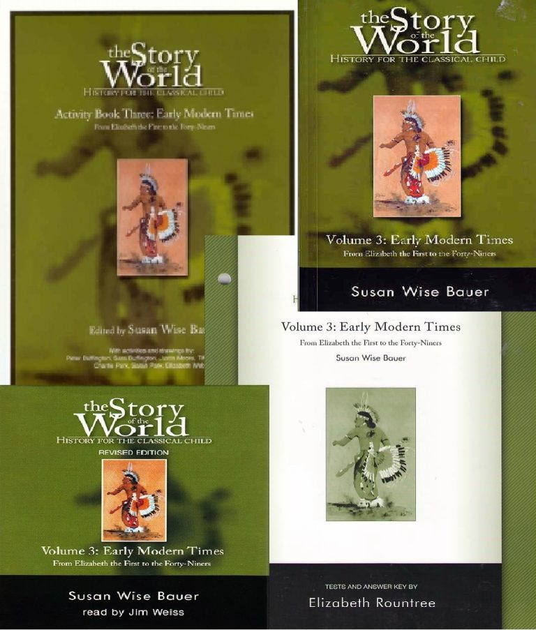 Story of the World Volume 3 BUNDLE, Revised Edition – The Learning House