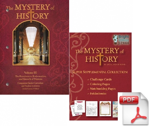 Mystery of History Vol. 3 – Reader w/Download Code – The Learning House