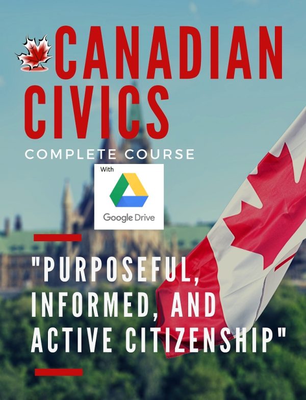 Canadian Civics – Workbook and Digital Resource Combo – The Learning House