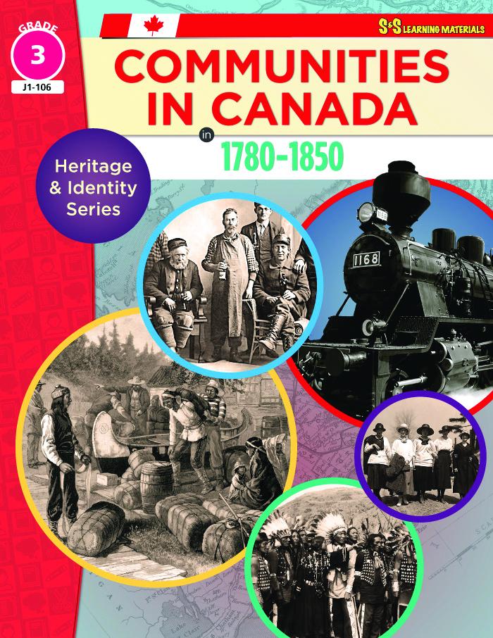 Communities in Canada 1780-1850 – The Learning House
