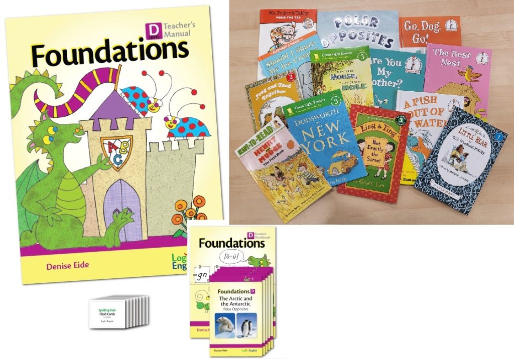 Logic of English Foundations D Complete Bundle – The Learning House