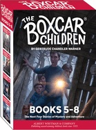Set #5-8, Boxcar Children – The Learning House