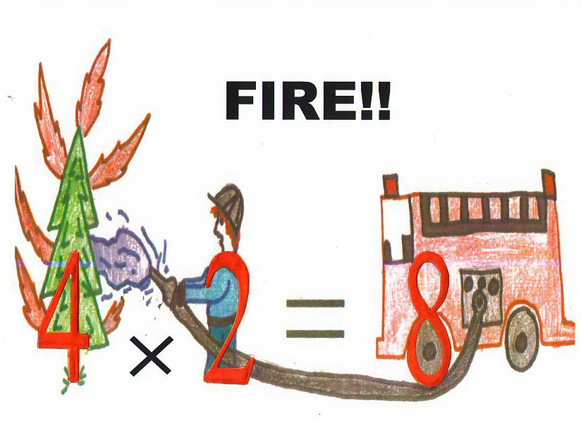 Right Brain Multiplication Cards – The Learning House