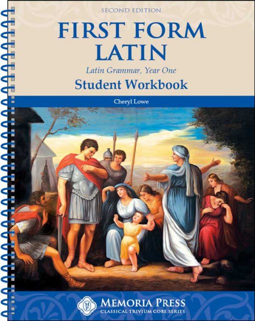First Form Latin Student Workbook – The Learning House