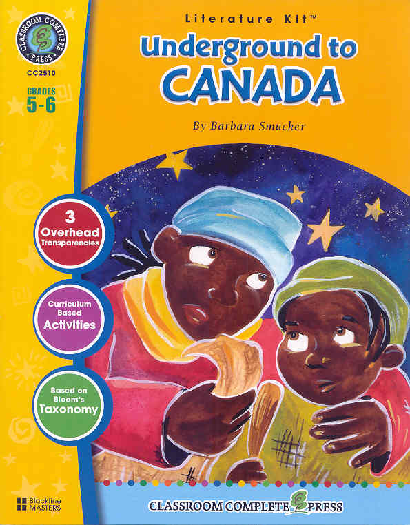 Underground to Canada – Study Guide – The Learning House