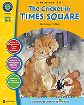 Cricket in Times Square, The – Study Guide Classroom Complete – The ...