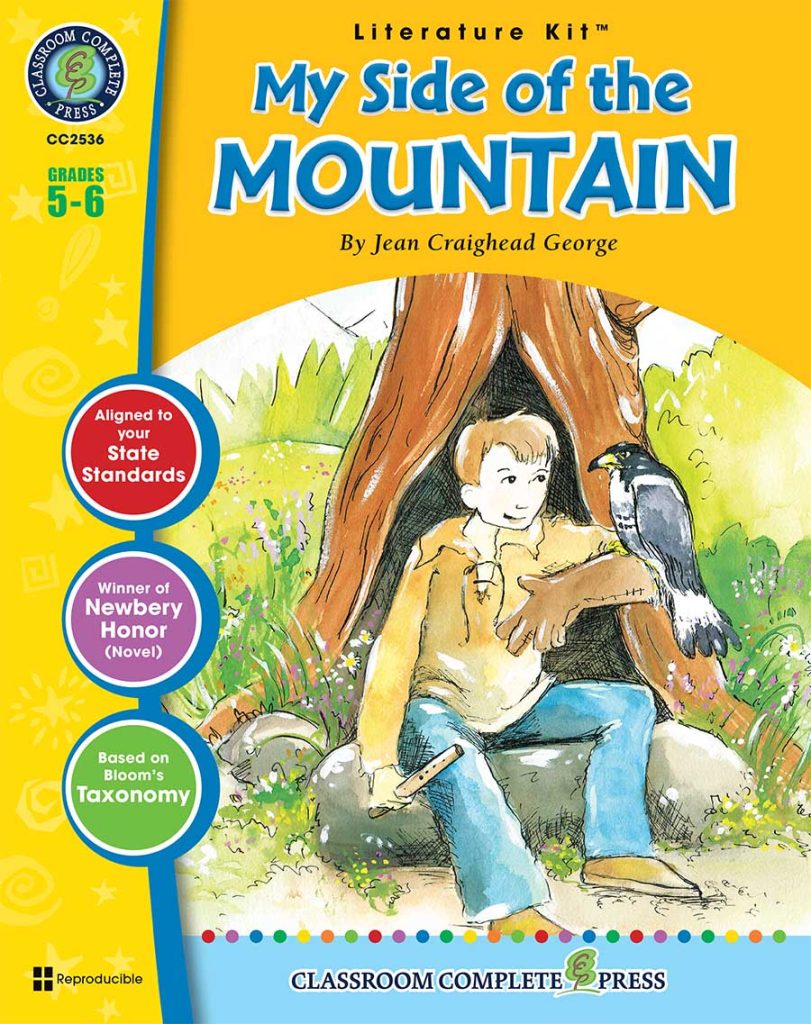 My Side of the Mountain – Study Guide Classroom Complete – The Learning ...