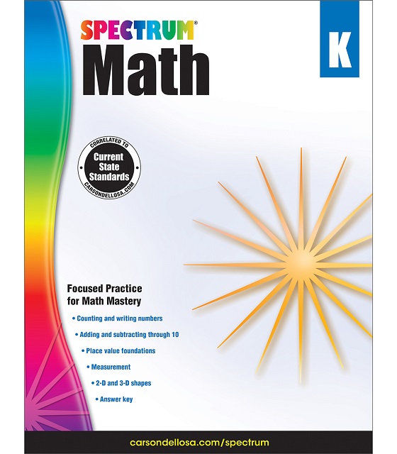 Spectrum Math K – The Learning House