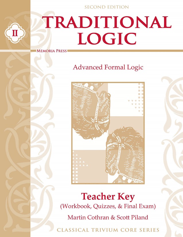 Traditional Logic 2 Teacher Key, 2Ed – The Learning House