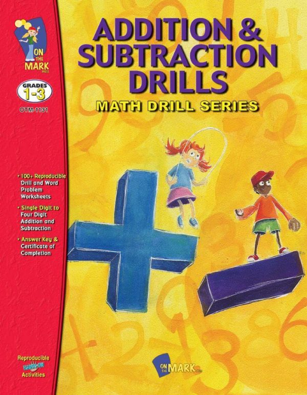 Addition & Subtraction Drills – The Learning House
