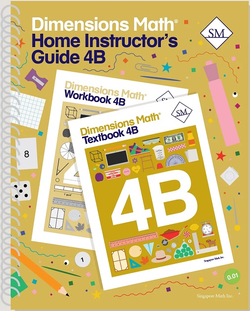 4B Home Instructor’s Guide Dimensions – Singapore Math – The Learning House