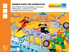 Number Sense & Numeration – Gr 3, Quickcheck – The Learning House