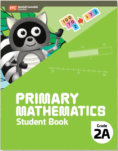 2A Student Book 2022 Ed – Singapore Math – The Learning House