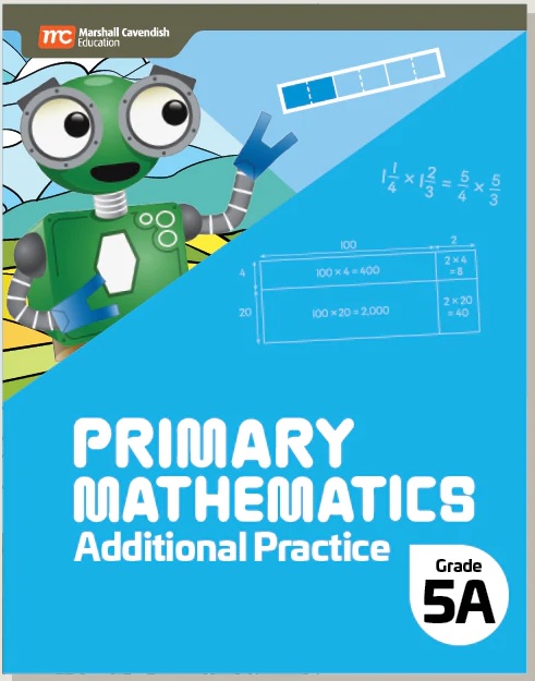 5A Additional Practice 2022 Ed. – Singapore Math – The Learning House