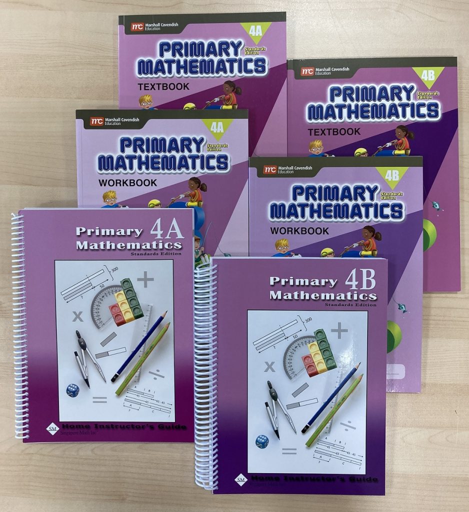 Standards Ed Gr 4 Homeschool Bundle Singapore Math The Learning House