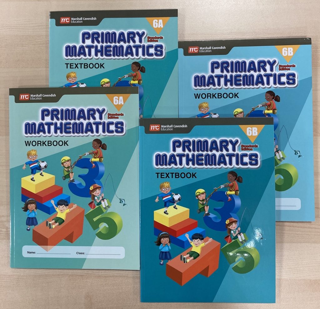 Standards Ed Gr 6 Homeschool Bundle Singapore Math The Learning House