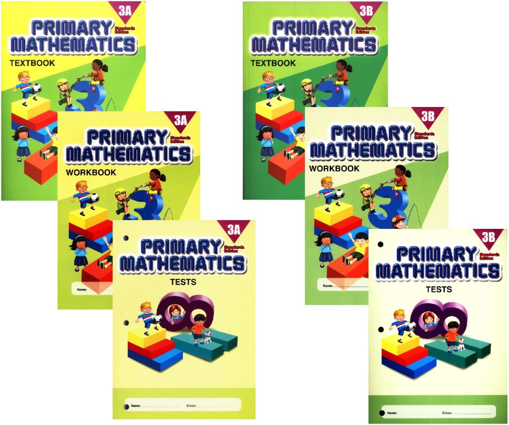 Standards Ed Gr 3 Student Bundle Singapore Math The Learning House