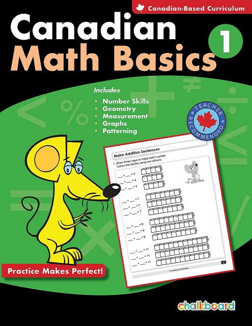 Canadian Math Basics Grade 1 – The Learning House