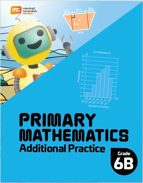 6B Additional Practice 2022 Ed. – Singapore Math – The Learning House