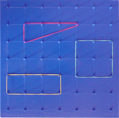 x RightStart Math Geoboards – Set of 2 – The Learning House