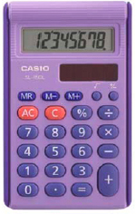 x RightStart Math Casio SL-450 Calculator – The Learning House