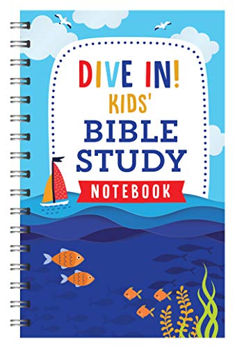 Dive In! Kids’ Bible Study Notebook – The Learning House