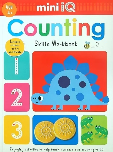 Counting Skills Workbook (Mini IQ) – The Learning House