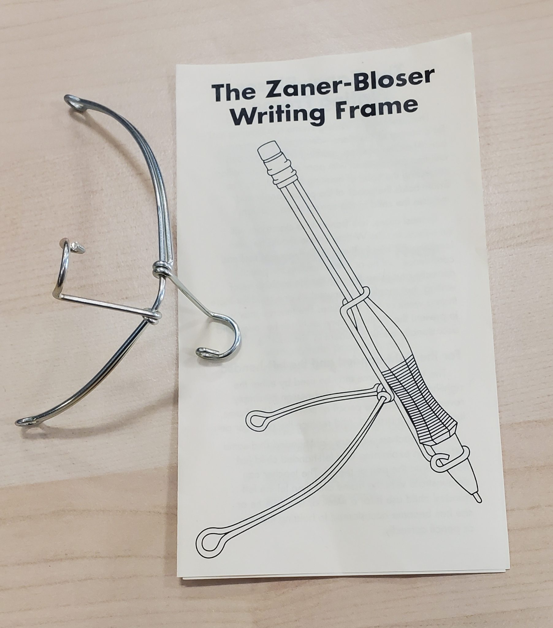 Wire Writing Frame – The Learning House