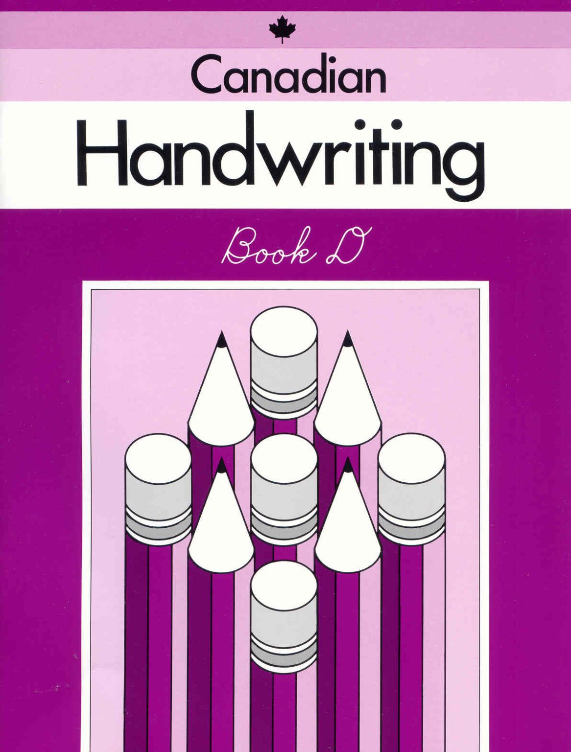 Canadian Handwriting Book D – The Learning House